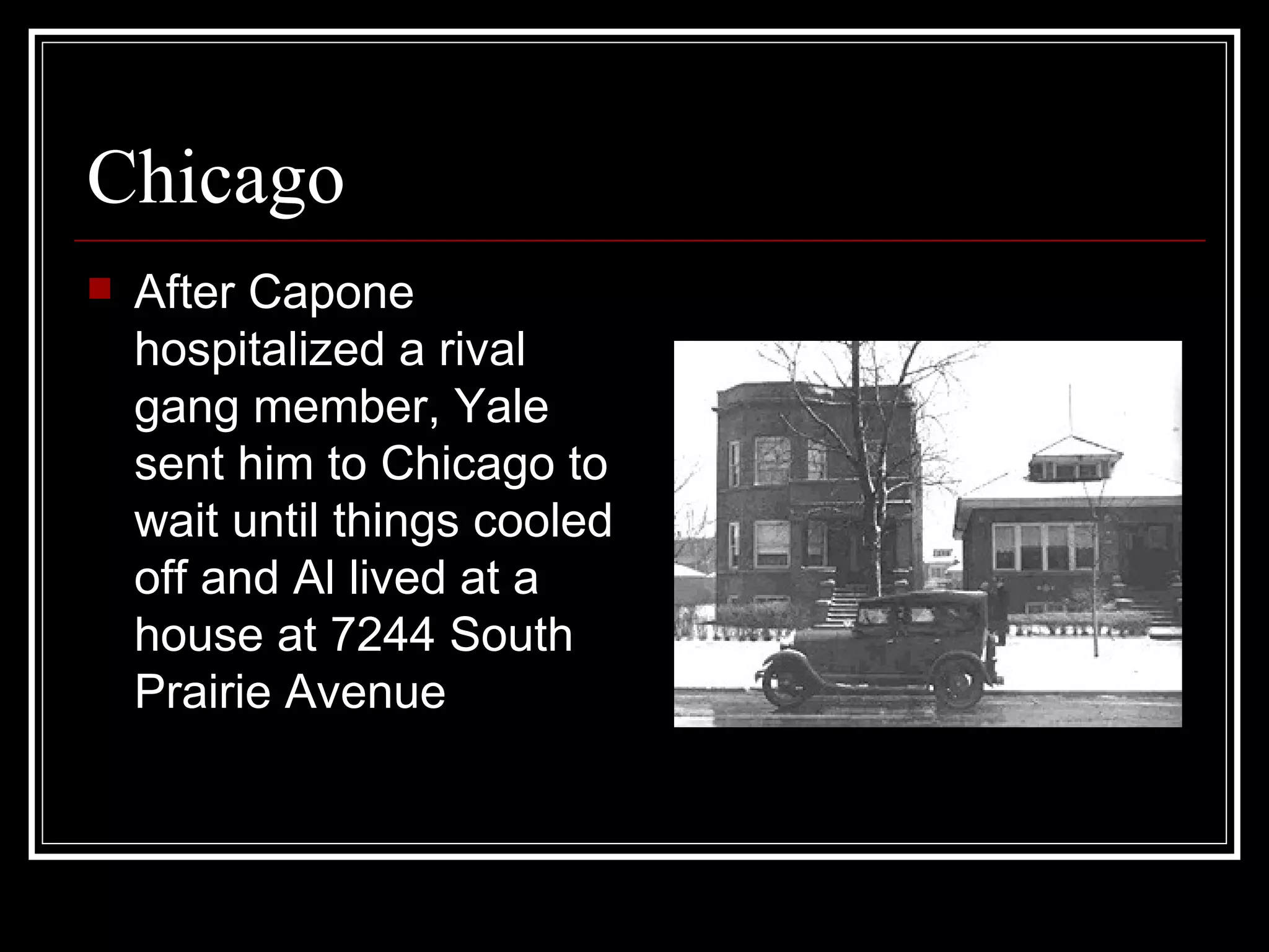 Al Capone | PPT