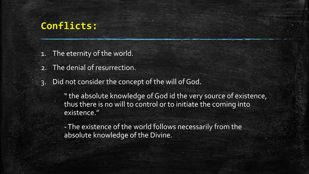 Al farabi- Biografi dan konflik Emanation Theory. | PPT