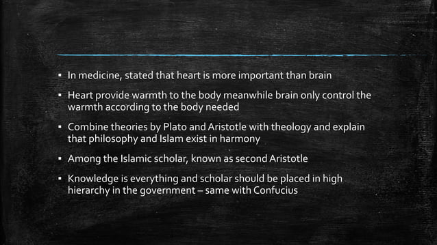 Al farabi- Biografi dan konflik Emanation Theory. | PPT