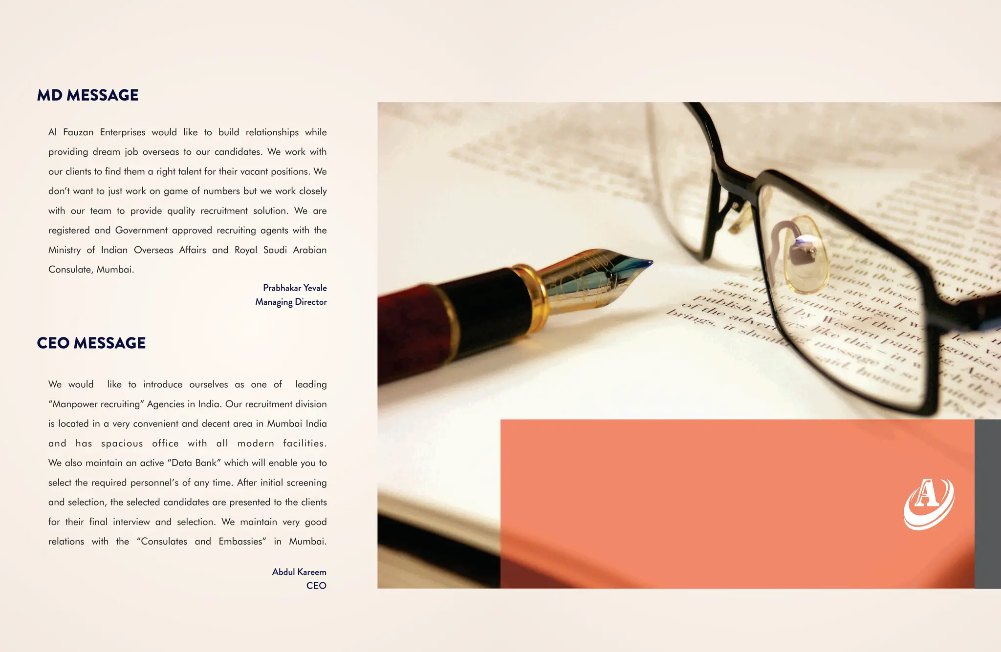 Al-fauzan brochure Abdul Kareem Middle East | PPT