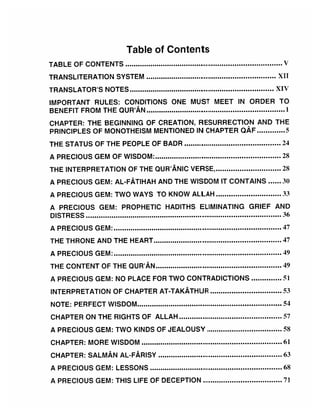 Al fawaid : A collection of wise sayings -Ibn Qayyim | PDF