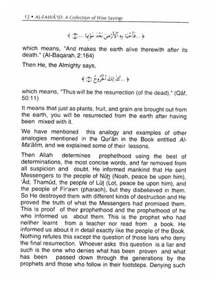 Al fawaid : A collection of wise sayings -Ibn Qayyim | PDF