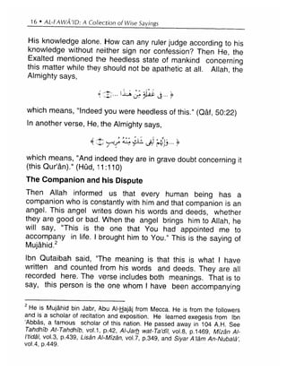 Al fawaid : A collection of wise sayings -Ibn Qayyim | PDF