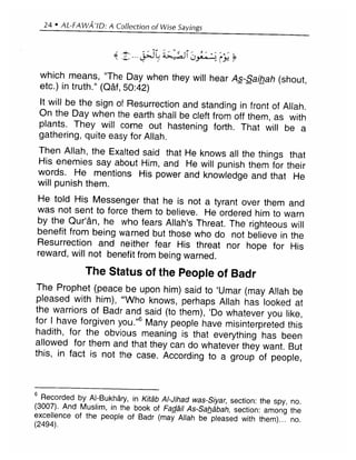 Al fawaid : A collection of wise sayings -Ibn Qayyim | PDF