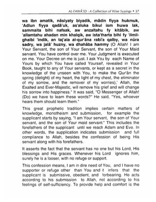 Al fawaid : A collection of wise sayings -Ibn Qayyim | PDF