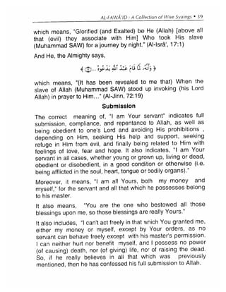Al fawaid : A collection of wise sayings -Ibn Qayyim | PDF