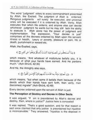 Al fawaid : A collection of wise sayings -Ibn Qayyim | PDF
