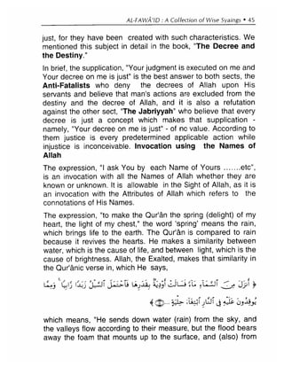 Al fawaid : A collection of wise sayings -Ibn Qayyim | PDF