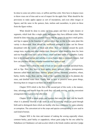 Al filaha volume i (english) | PDF