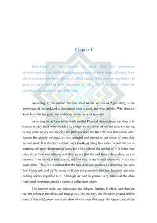 Al filaha volume i (english) | PDF