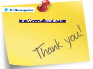 Al-Futtaim Logistics - The World Class Supply Chain Solutions | PPTX