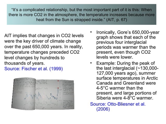 Al Gore, Climate Change & Inconvenient Truth | PPT | Geography | Science