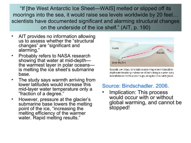 Al Gore, Climate Change & Inconvenient Truth | PPT | Geography | Science