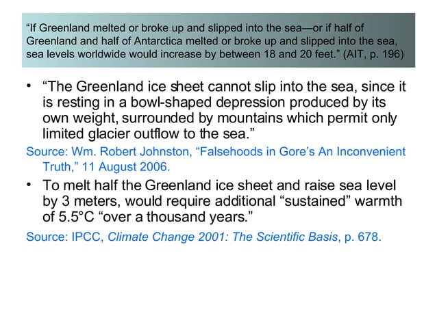 Al Gore, Climate Change & Inconvenient Truth | PPT | Geography | Science