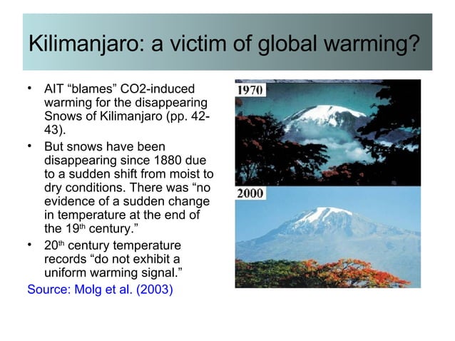 Al Gore, Climate Change & Inconvenient Truth | PPT | Geography | Science