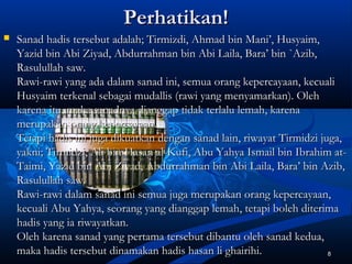 Al hadits shahih (ULUMUL HADITS) | PPT