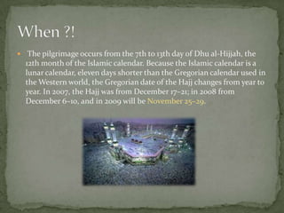 Al Hajj | PPT