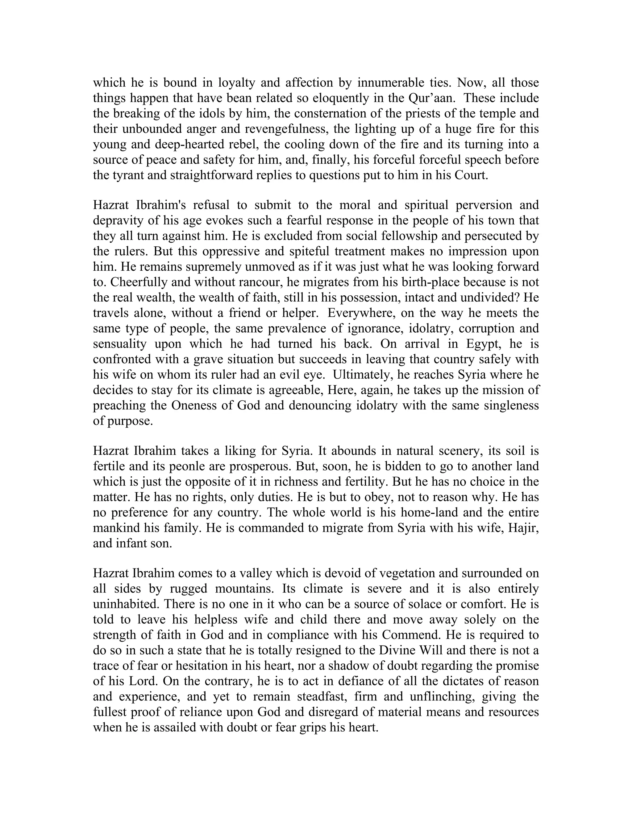 Al hajj the fifth pillar of islam by shaykh abul hasan ali nadwi | PDF