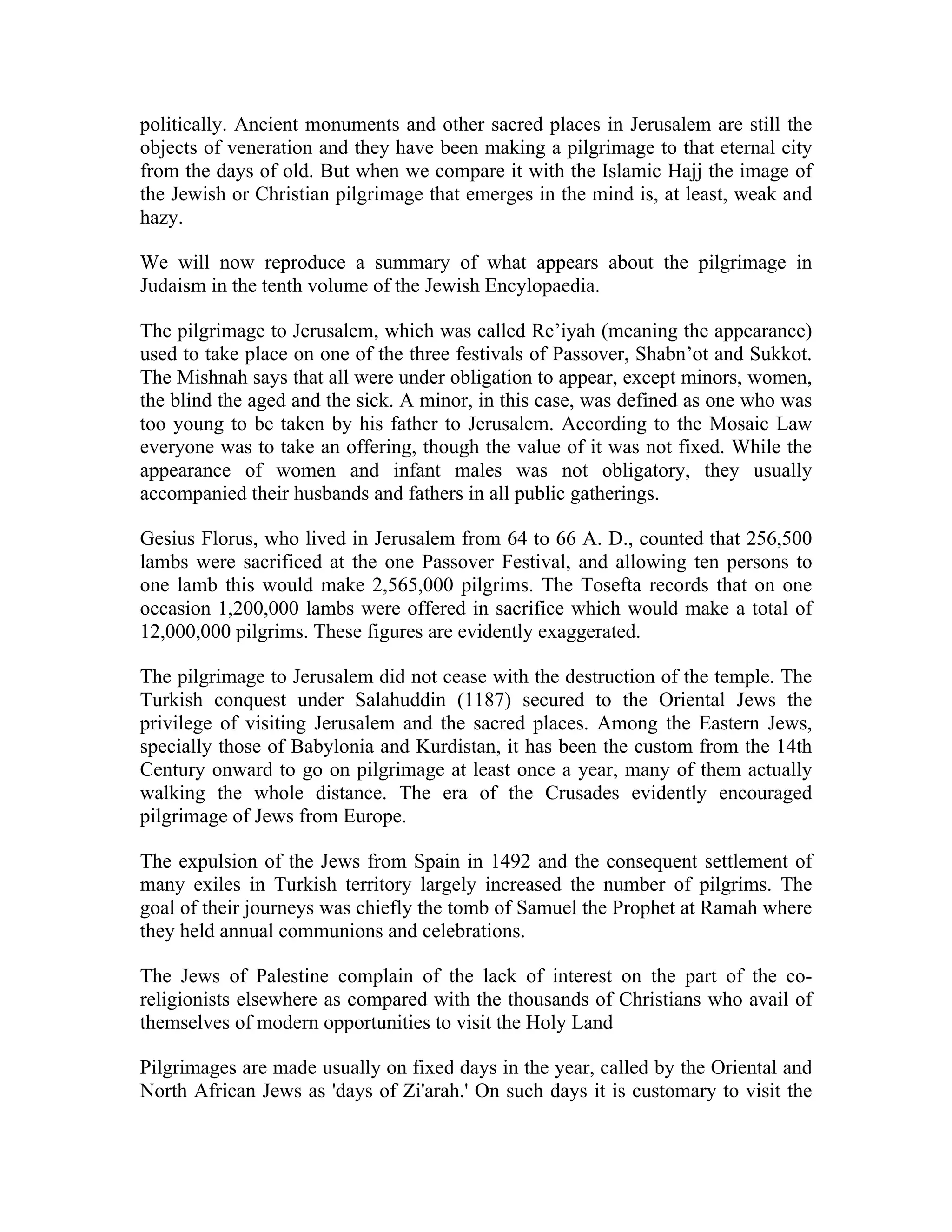 Al hajj the fifth pillar of islam by shaykh abul hasan ali nadwi | PDF