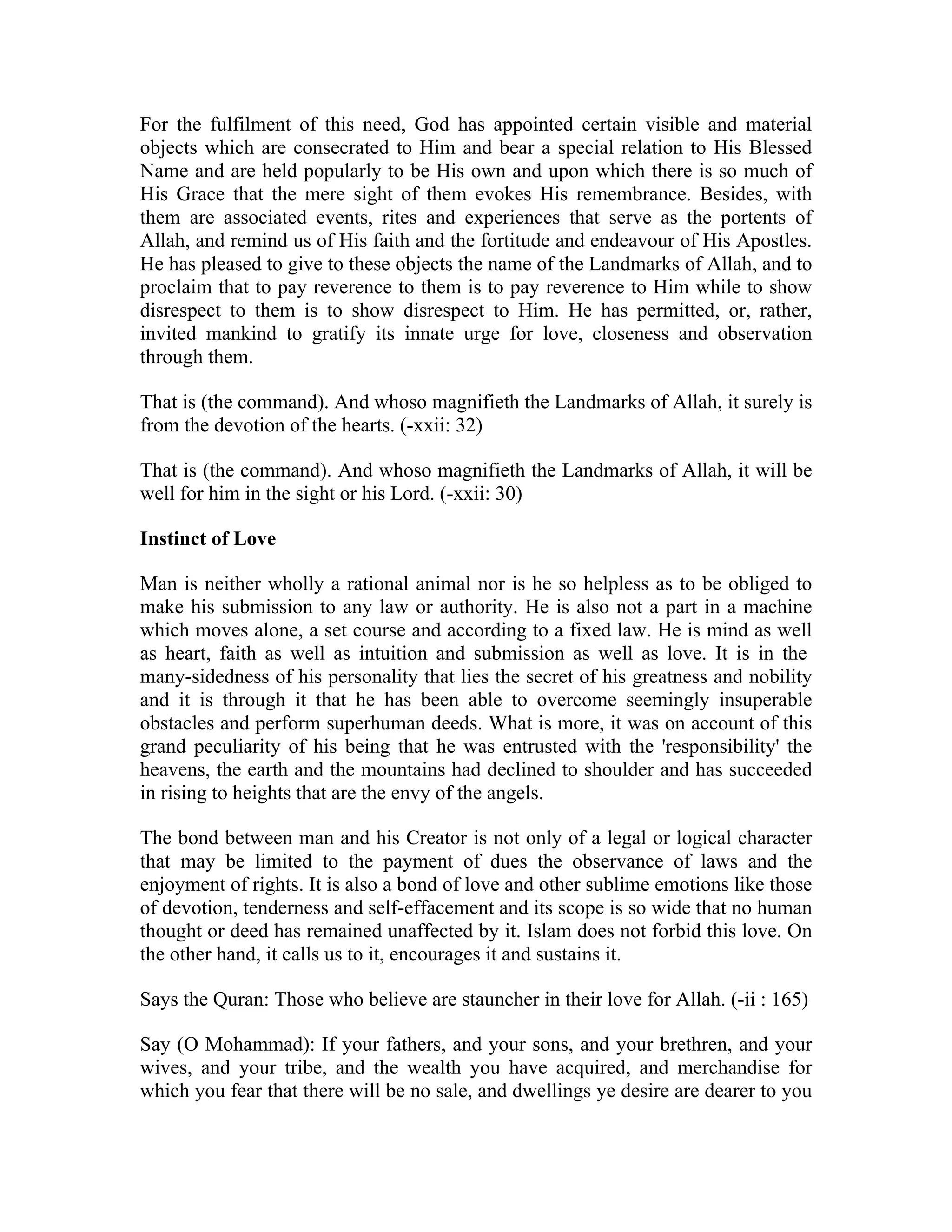 Al hajj the fifth pillar of islam by shaykh abul hasan ali nadwi | PDF