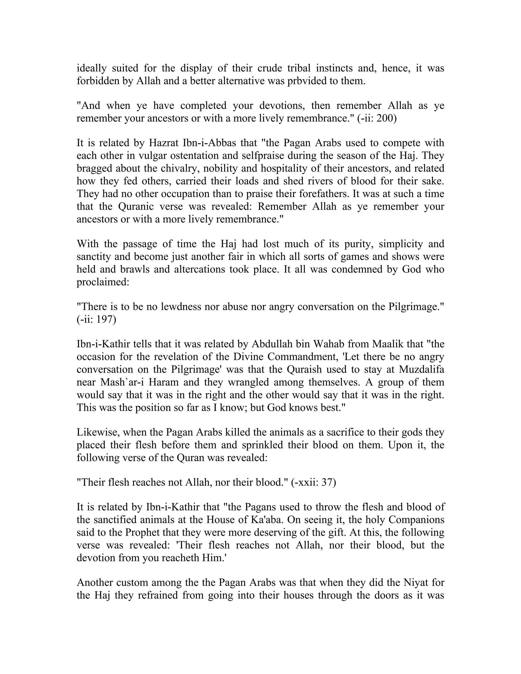 Al hajj the fifth pillar of islam by shaykh abul hasan ali nadwi | PDF