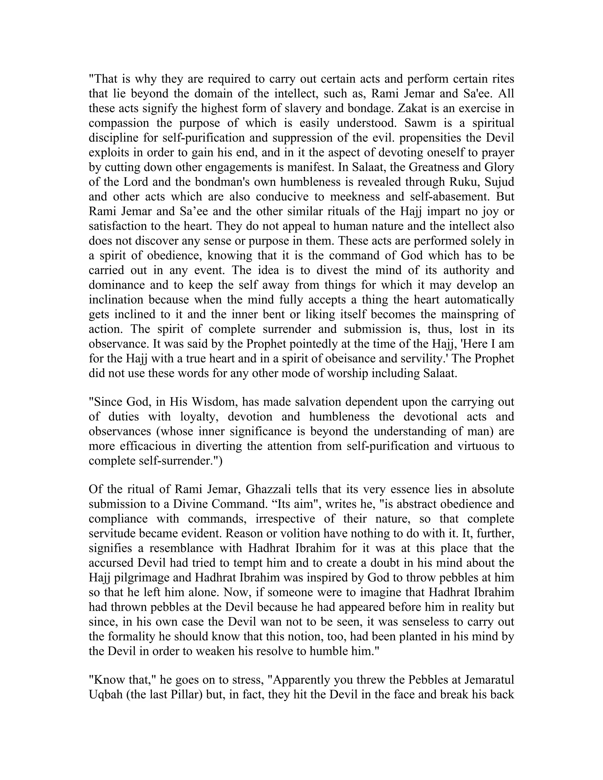 Al hajj the fifth pillar of islam by shaykh abul hasan ali nadwi | PDF
