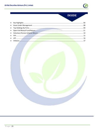 Al hilal shariah compliant mutual funds performance report May 2018 | PDF
