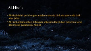 Al-Hisab Perhitungan Yang Adil Subjek Pendidikan Agama Islam | PPTX