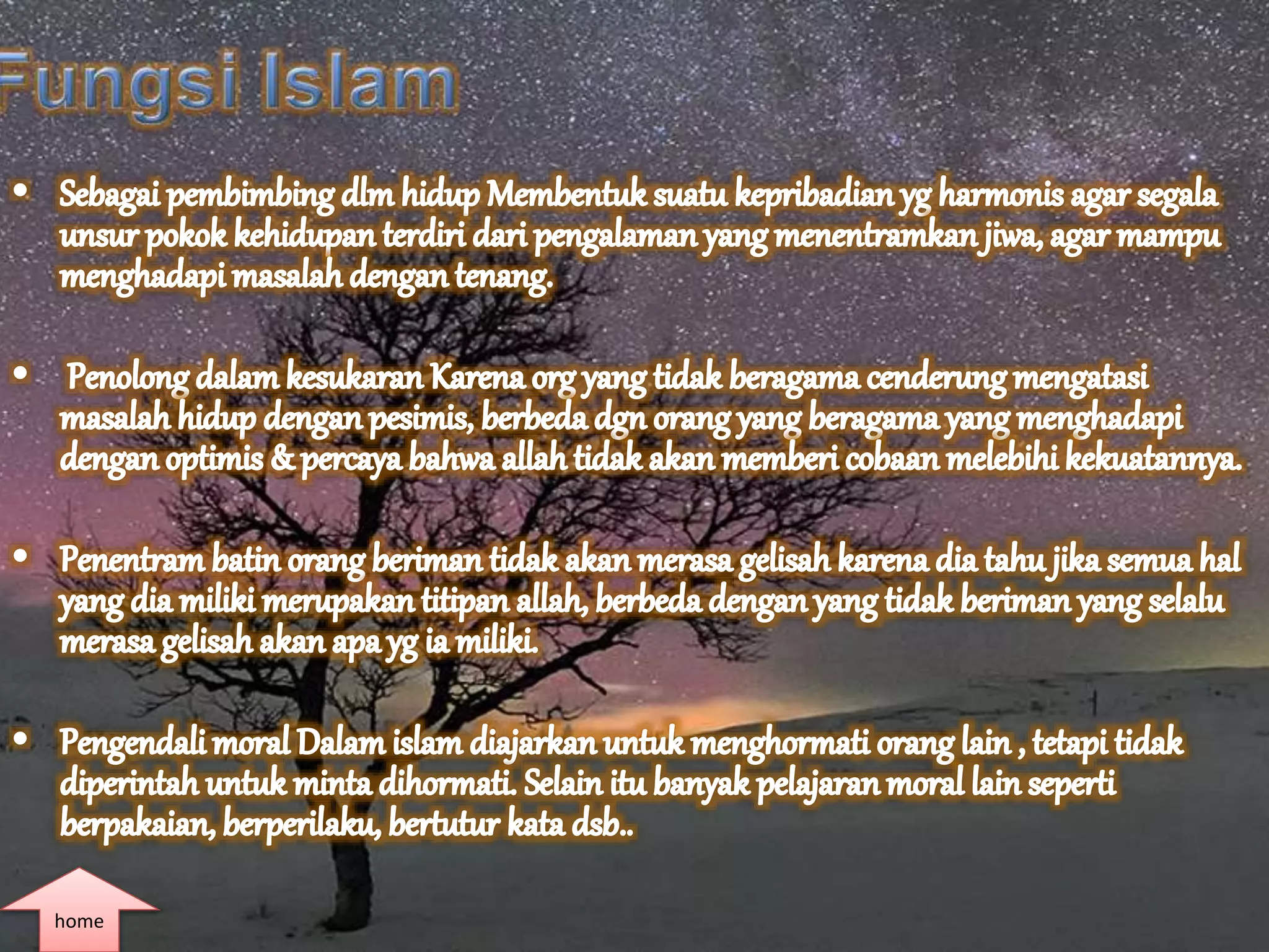AIKA "Islam Sebagai Way Of Life" | PPTX