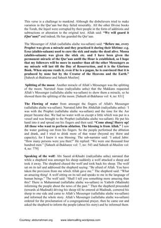 Al isra-wal-meraj | PDF