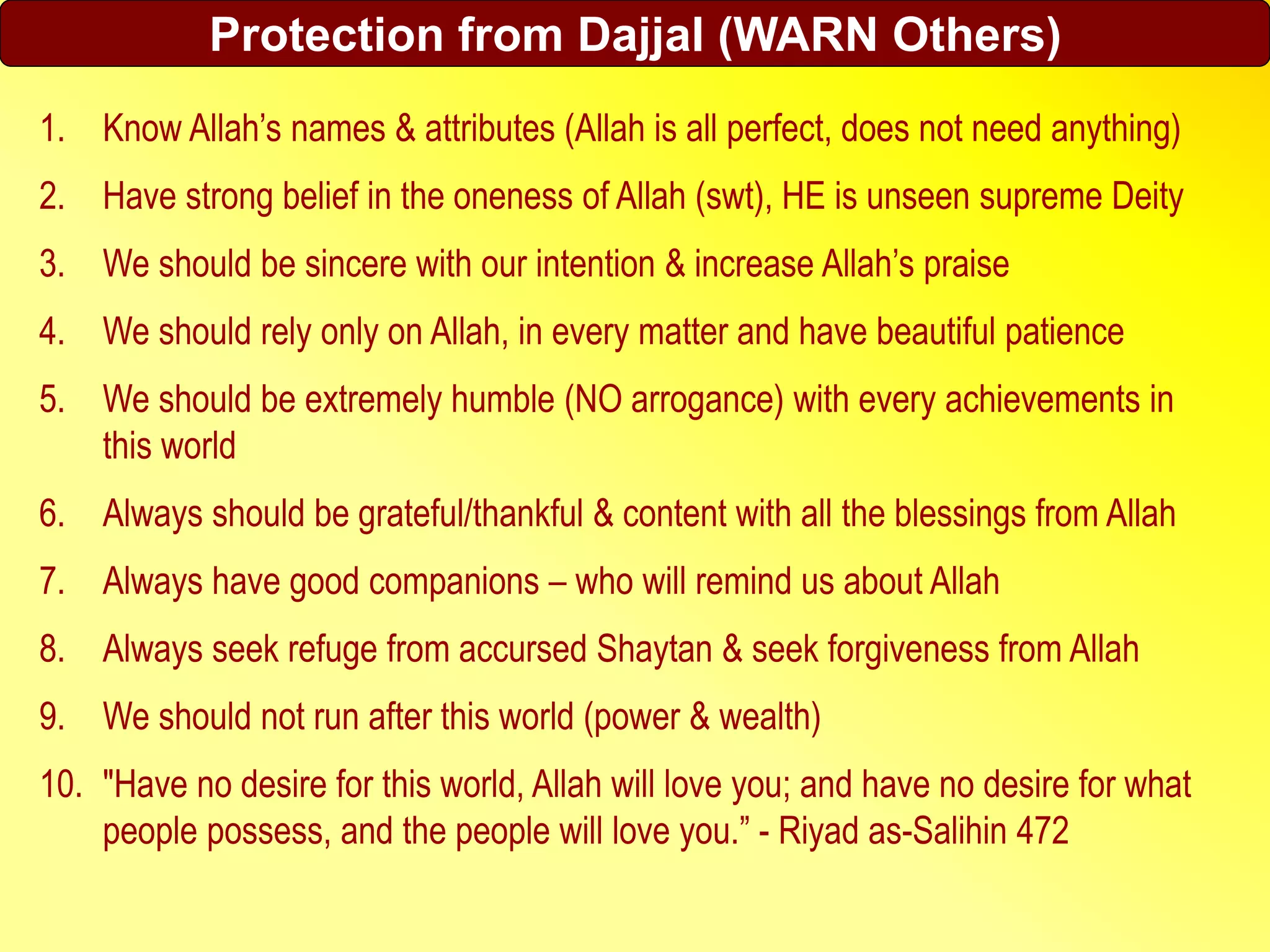 Surah 18 - Al Kahf | PPTX