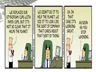 Corporate Social Responsibility Comics