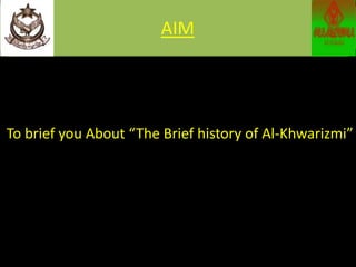 Al khwarizmi | PPTX