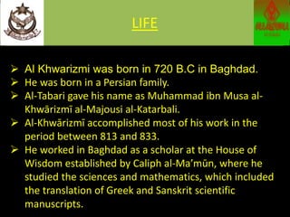 Al khwarizmi | PPTX