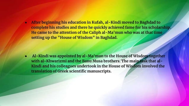 Al- Kindi | PPT