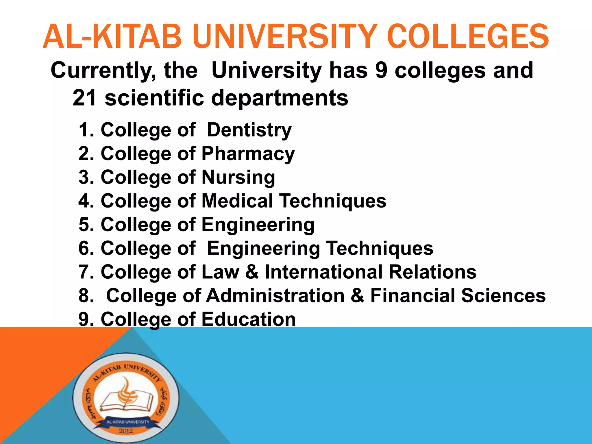 Al kitab university | PPTX
