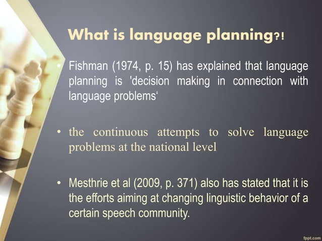Introduction to language planning-yomna el-hossary | PPTX