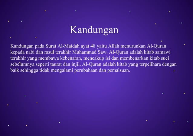 Al - Maidah 48.pptx