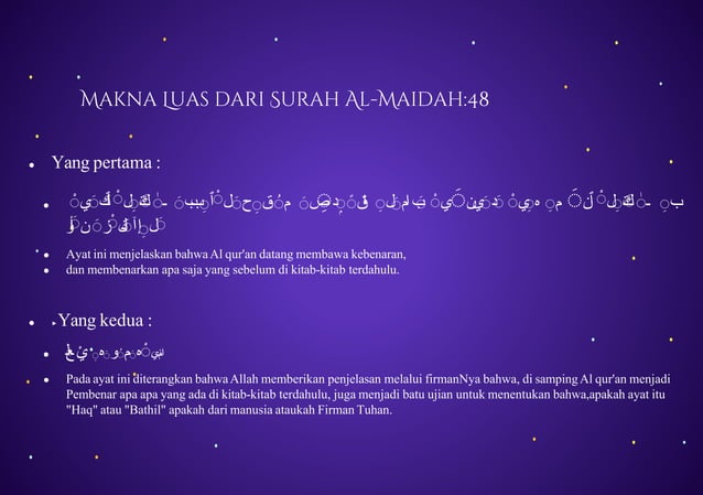 Al - Maidah 48.pptx