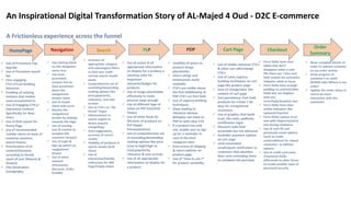 Al majed 4 oud - An inspirational Digital Transformation Story of D2C E-commerce Website | PPT