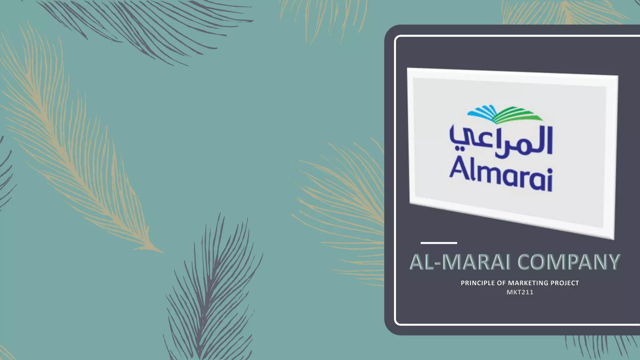 Al-marai company ( presentation) | PPTX