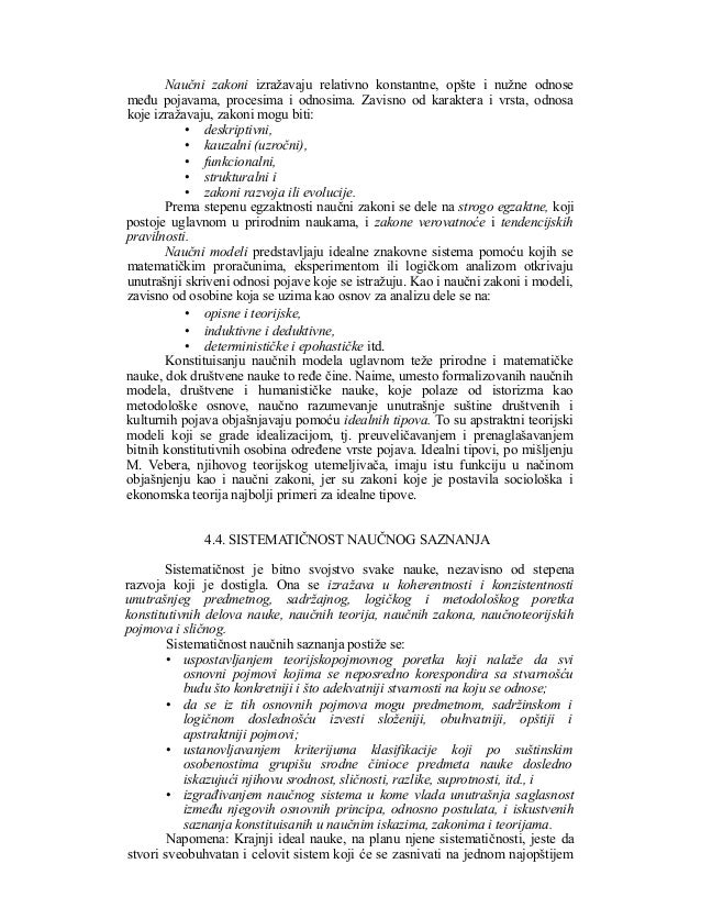 Al metodologija naučnog rada