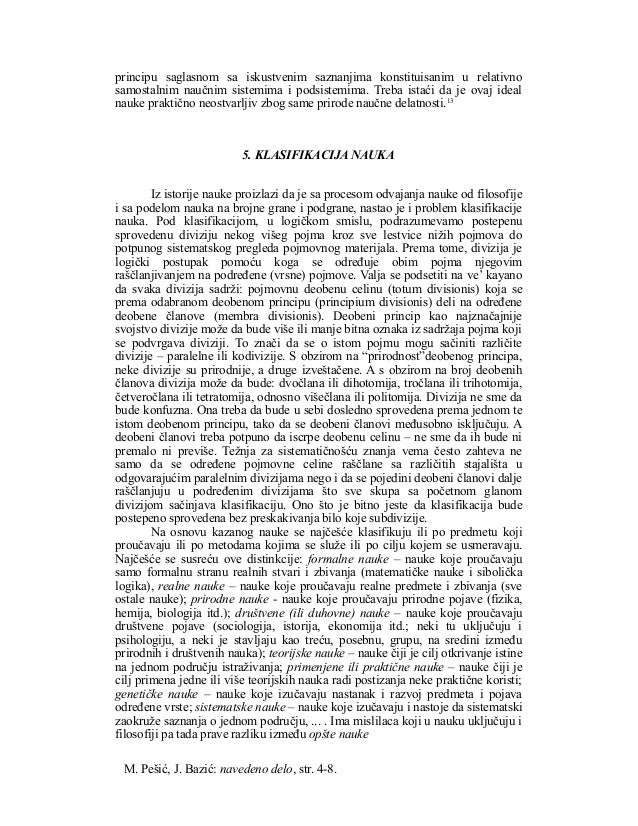 Al metodologija naučnog rada