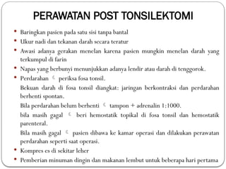 Konsiderasi anestesi pada TONSILEKTOMI (THT 1).pptx