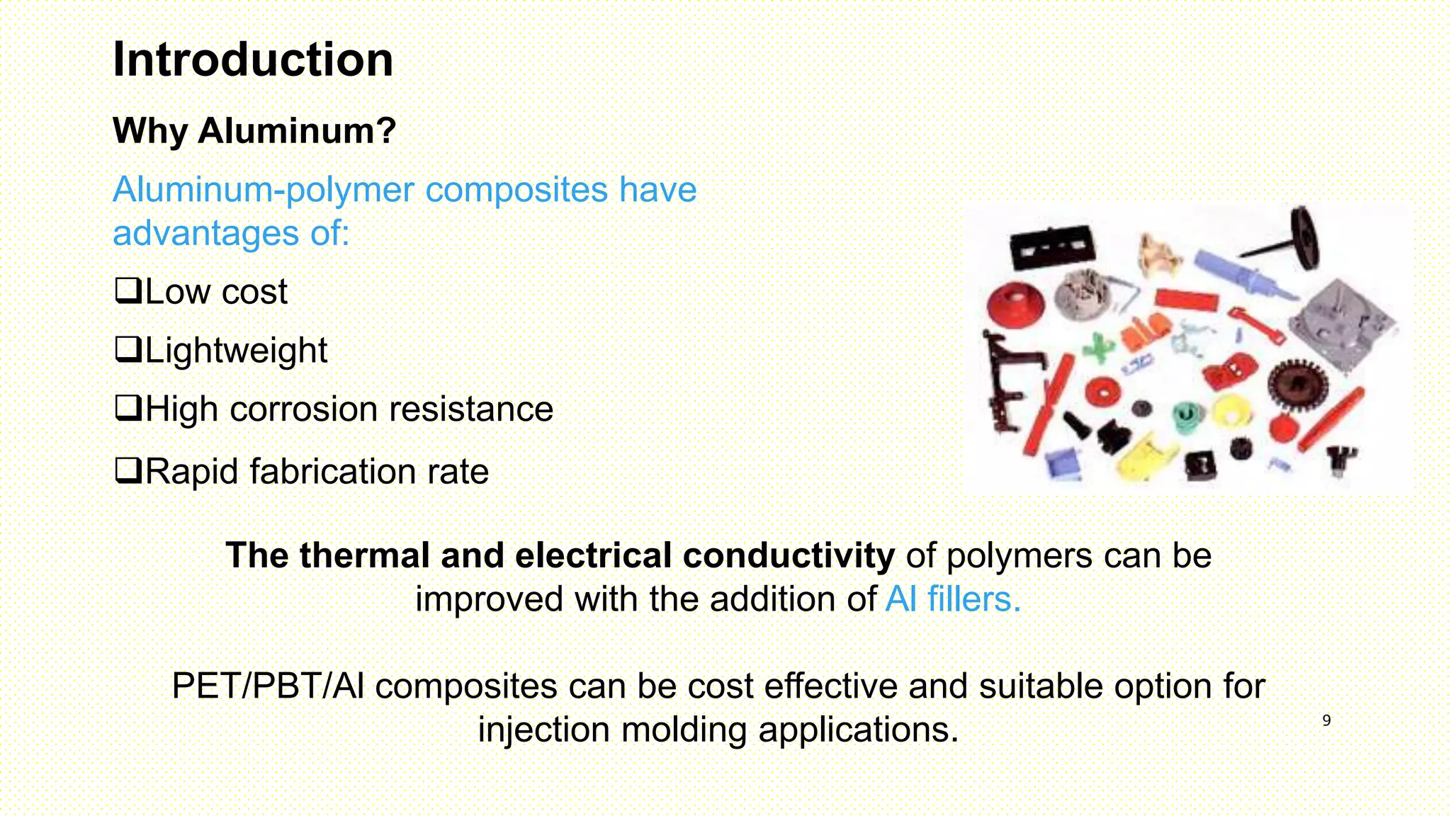 Preparation and Characterization of PET / PBT / Aluminum Polymer Blend ...