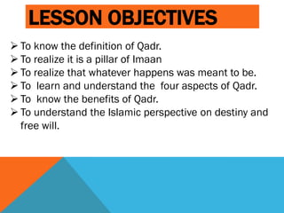 al-qadr Devine Decree and Destiny in islam.pdf