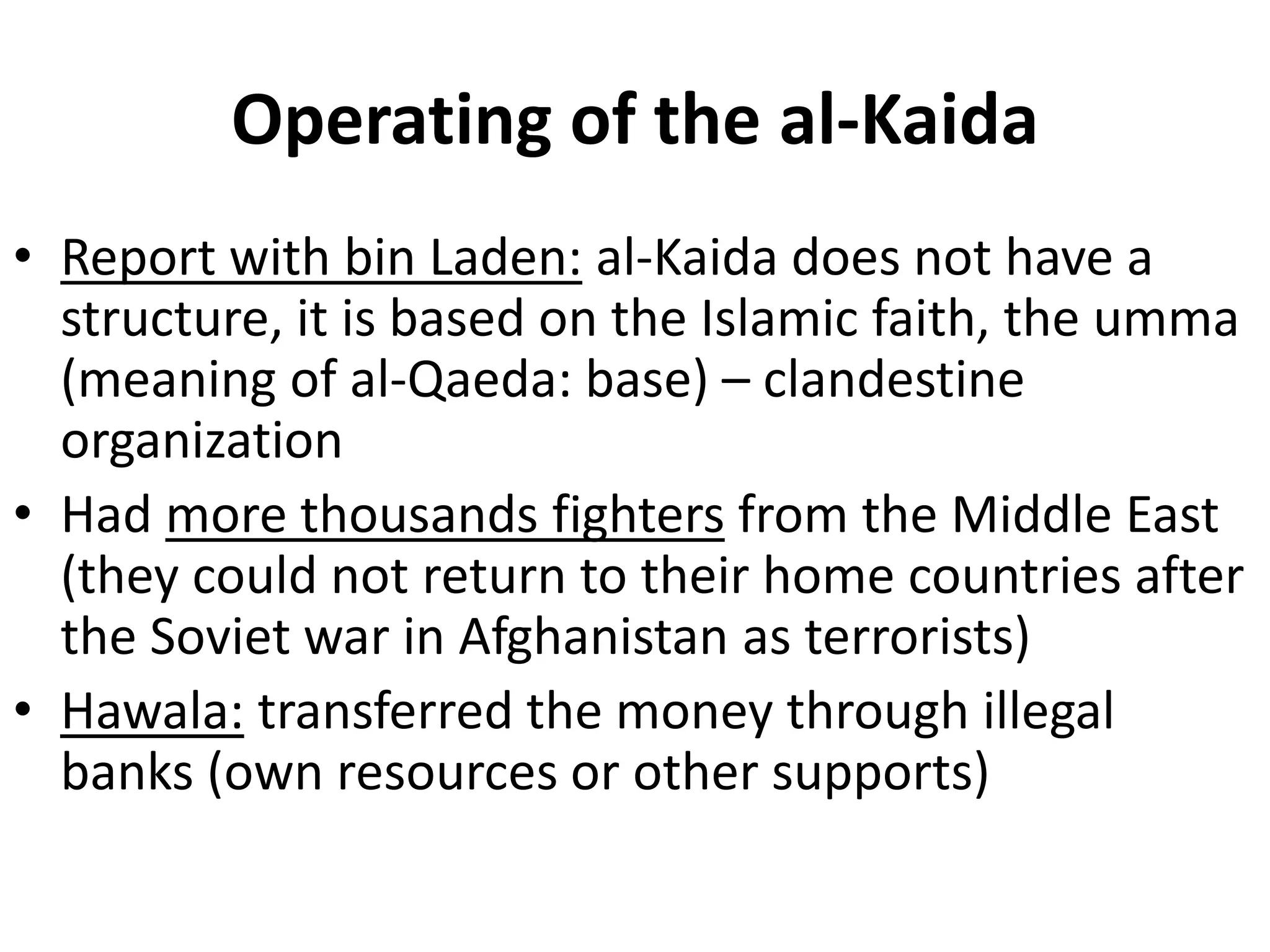 Al Qaeda and-its_affiliates_2020. | PPTX