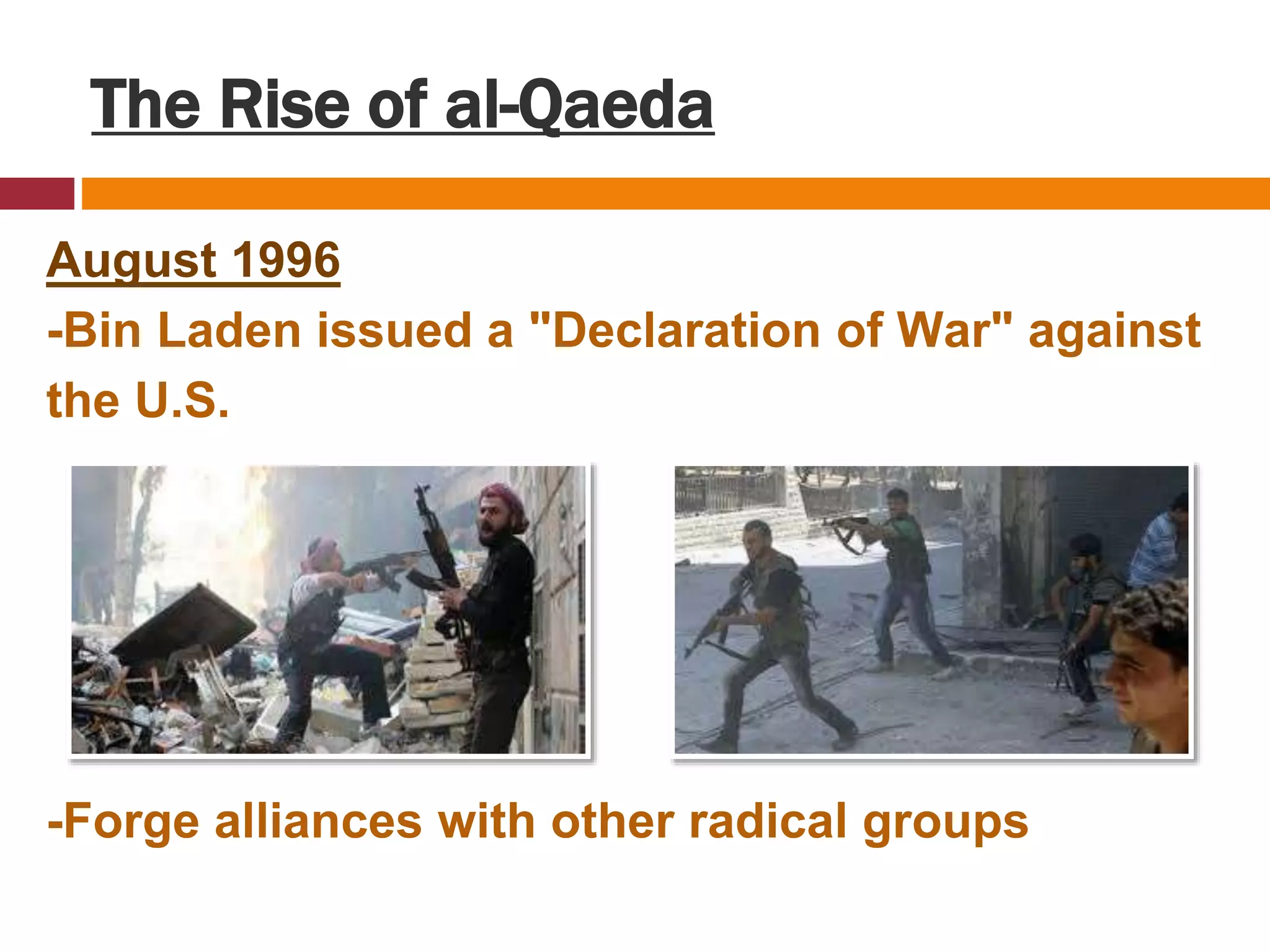 Al-Qaeda Terrorist PPT | PPTX