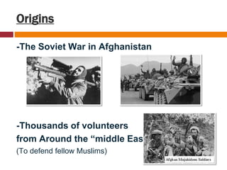 Al-Qaeda Terrorist PPT | PPTX