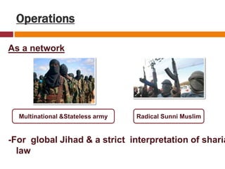 Al-Qaeda Terrorist PPT | PPTX